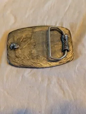 Hurley | Accessories | 22 Hurley Teal And White Metal Belt Buckle ...